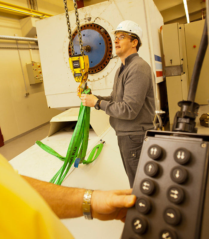 Anschlagen von Lasten - OffTEC