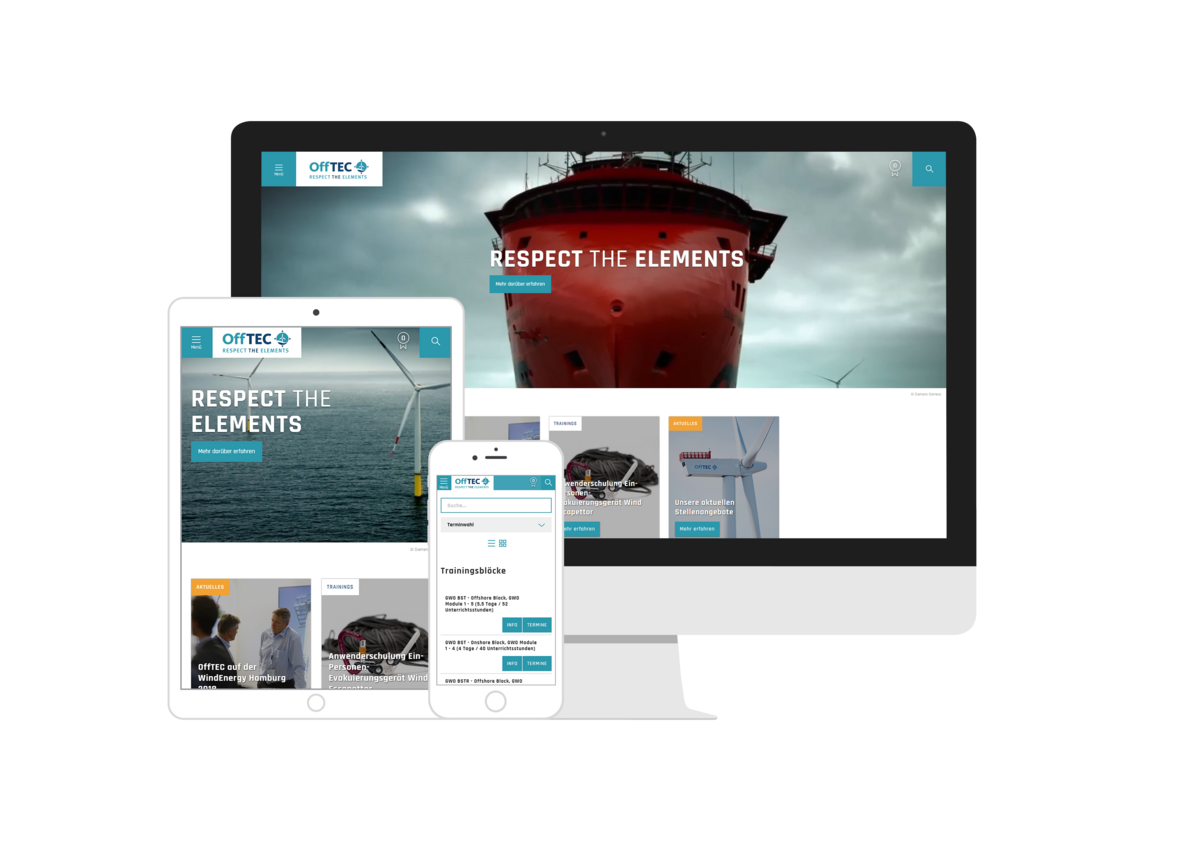Gold für OffTEC - Unsere Website mit TYPO3-Award ausgezeichnet- OffTEC