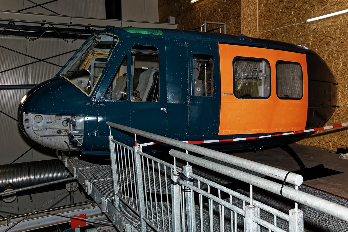 Neues Leben für die Bell UH-1D „HUEY“- OffTEC