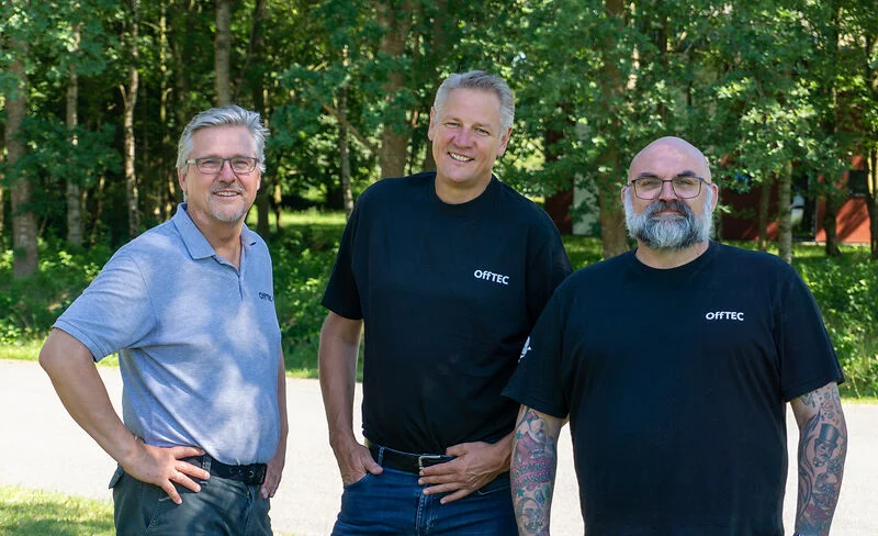 OffTEC stellt sich für die Zukunft auf- OffTEC